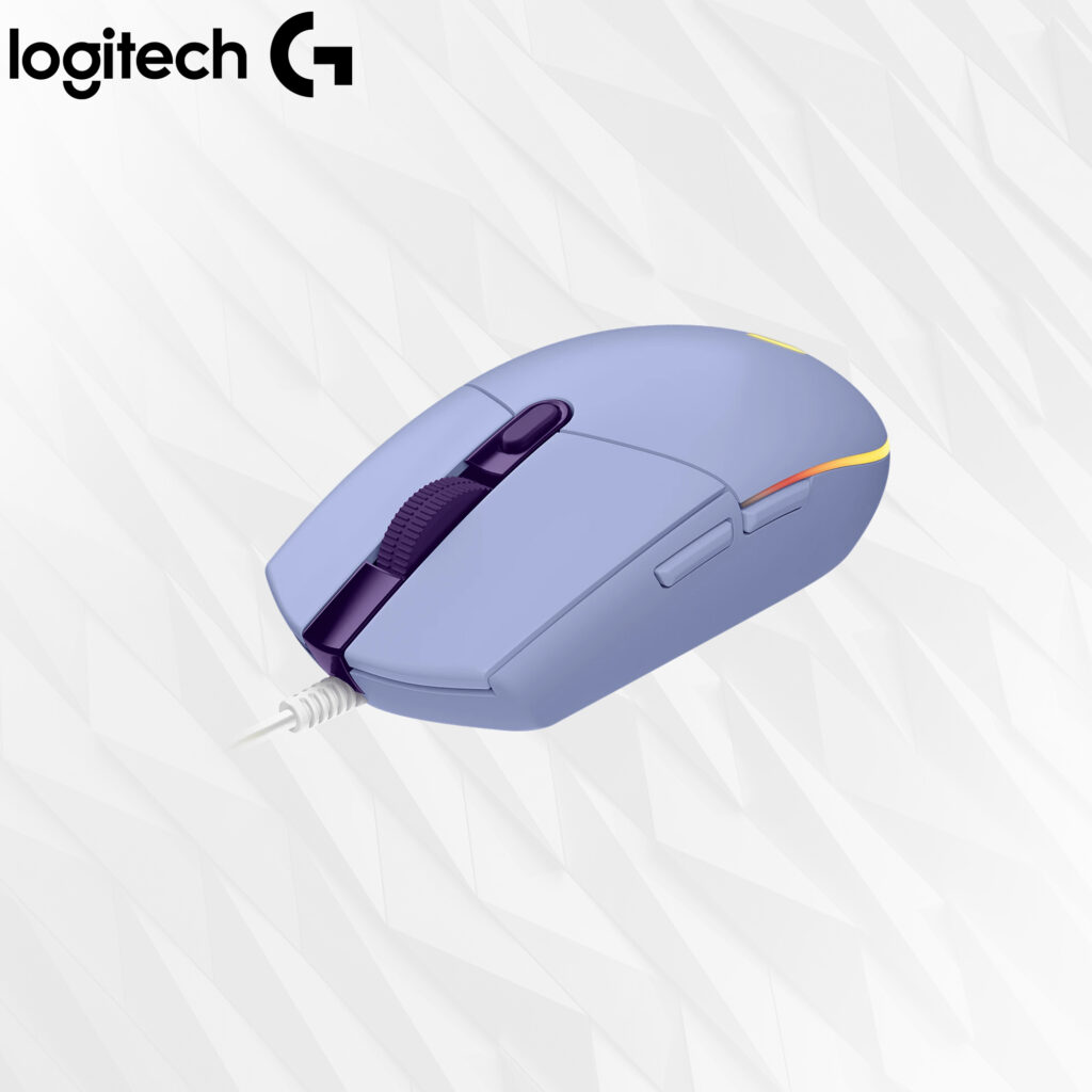 Logitech G203 Lightsync Purple – Darklight