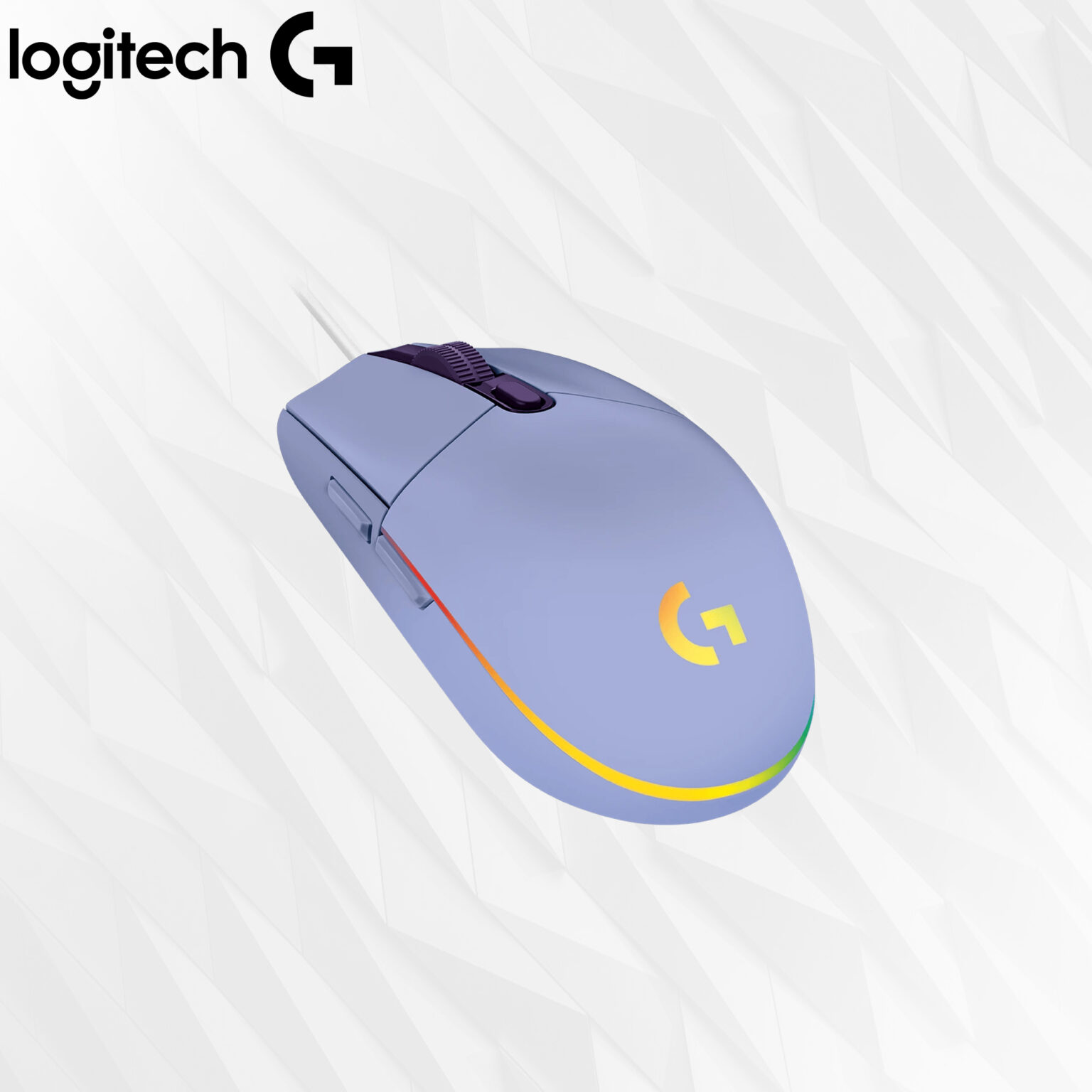Logitech G203 Lightsync Purple – Darklight