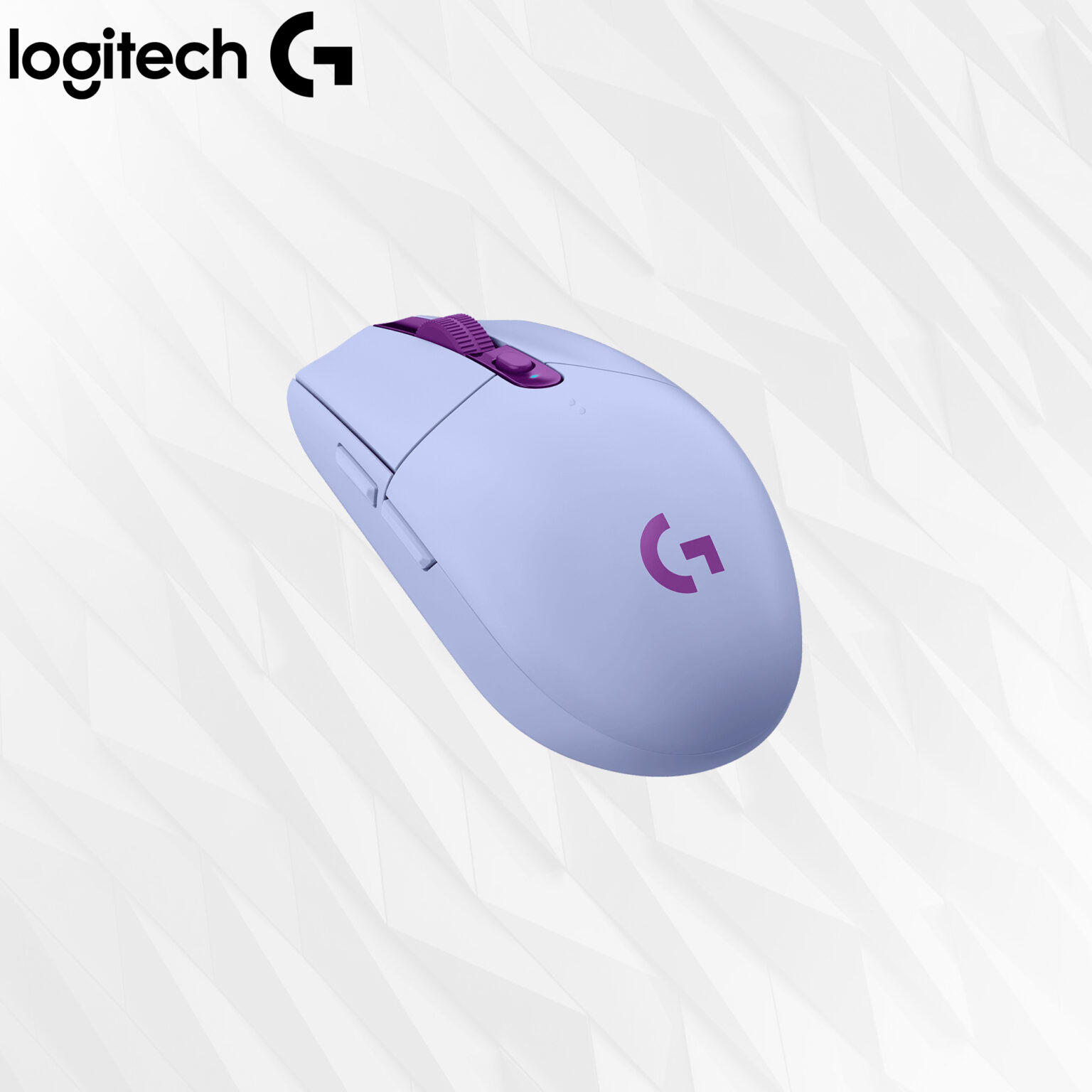 Logitech G305 LightSpeed Purple / Inalámbrico – Darklight
