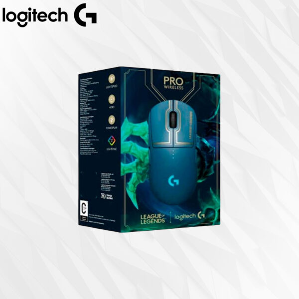 Logitech G Pro Wireless League of Legends Edition – Darklight