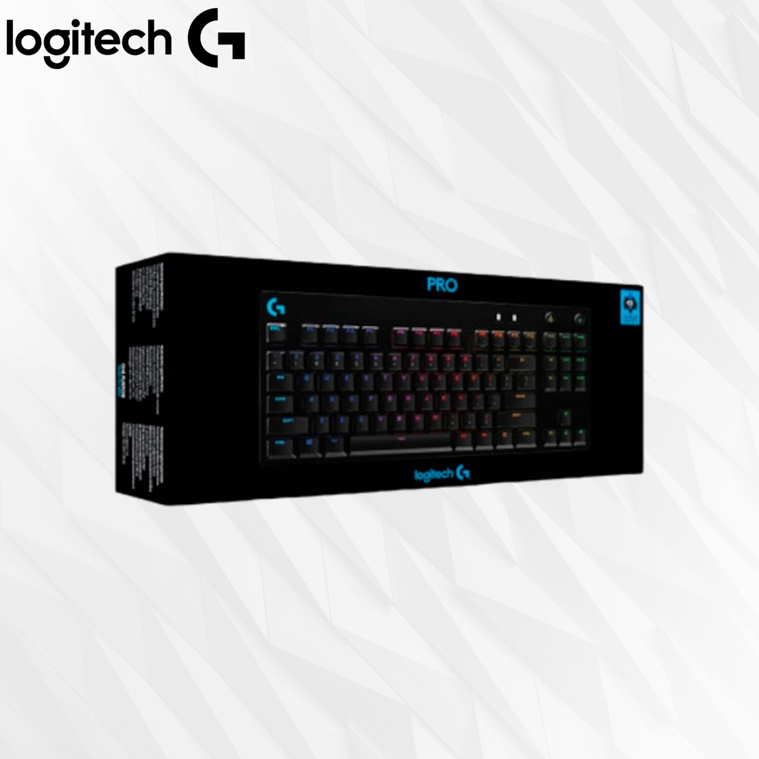 Logitech G PRO Mechanical Gaming – Darklight
