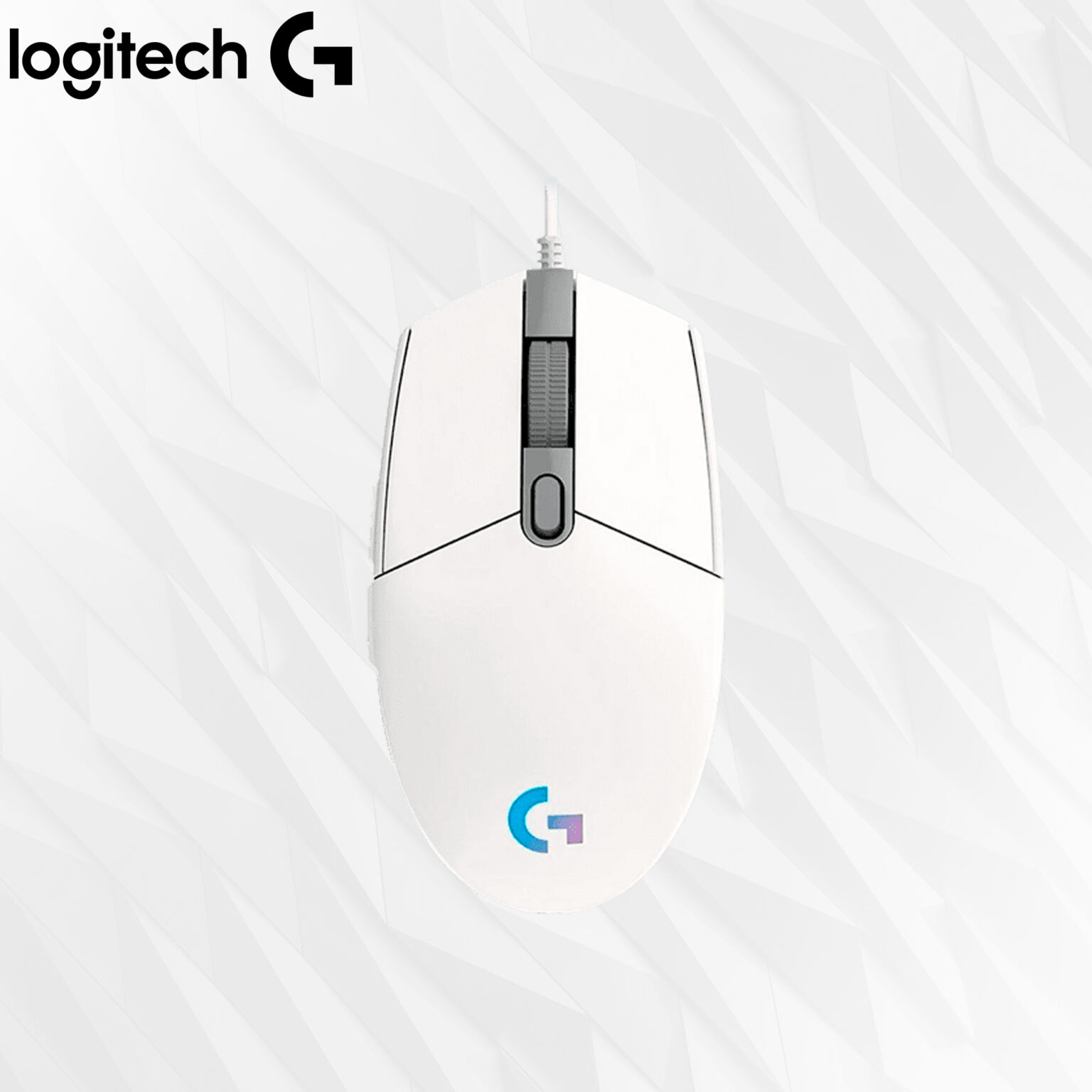 Logitech G203 Lightsync White – Darklight