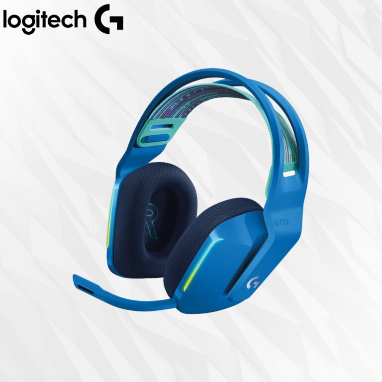 Logitech G733 Lightspeed Wireless RGB Gaming Headset Blue – Darklight