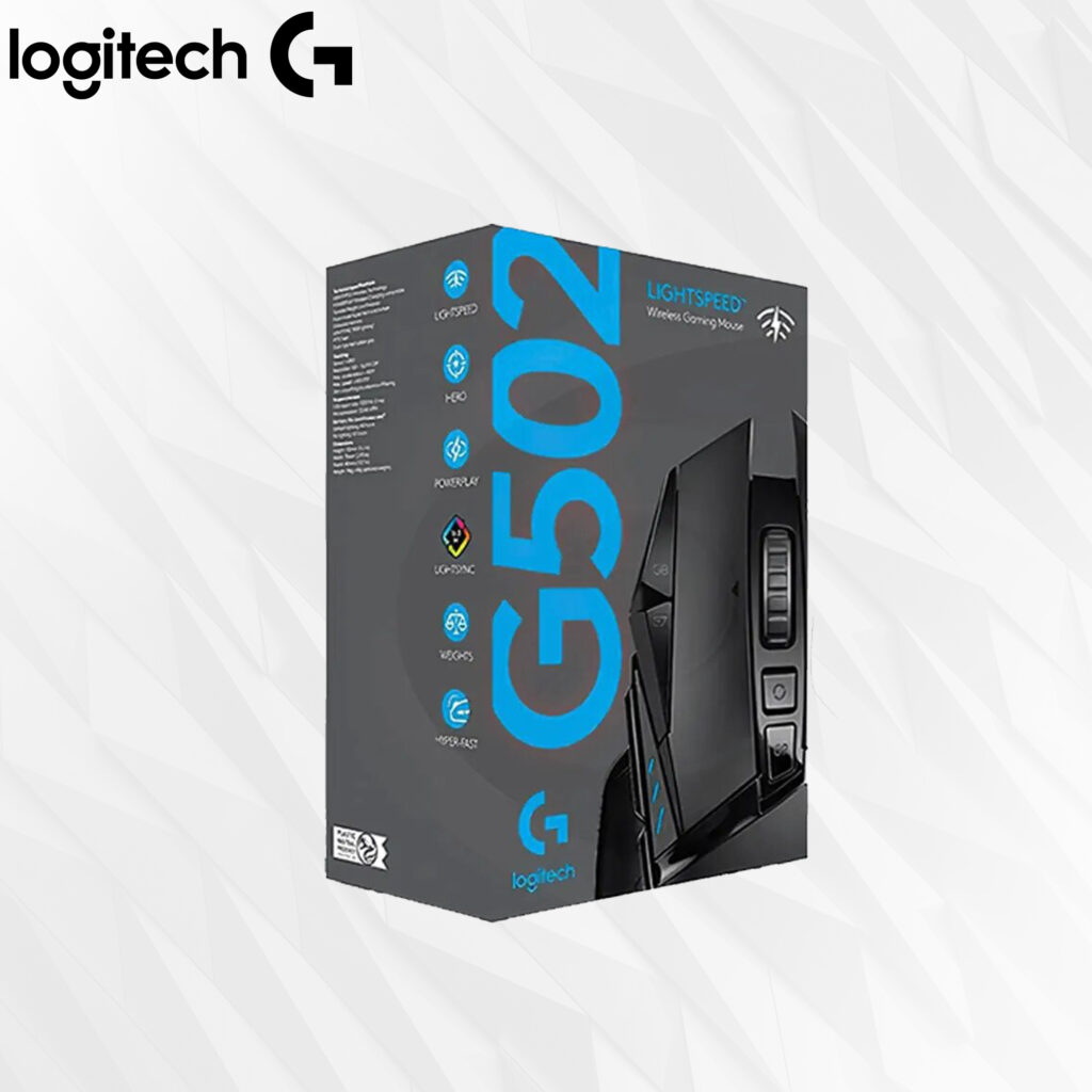 Logitech G502 Lightspeed / Inalámbrico – Darklight