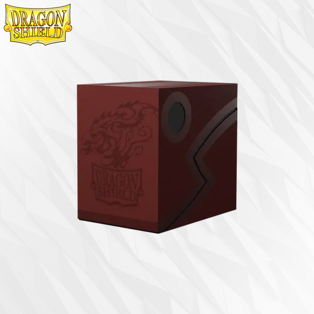Deck Box – Double Shell Blood Red – Darklight