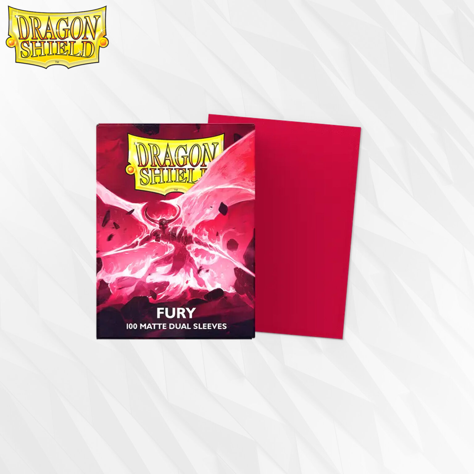 Fury Sleeves Standard Size Dual Matte (100) – Darklight
