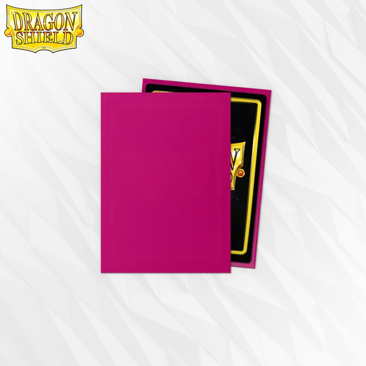 Magenta Sleeves Standard Size Matte (100) – Darklight