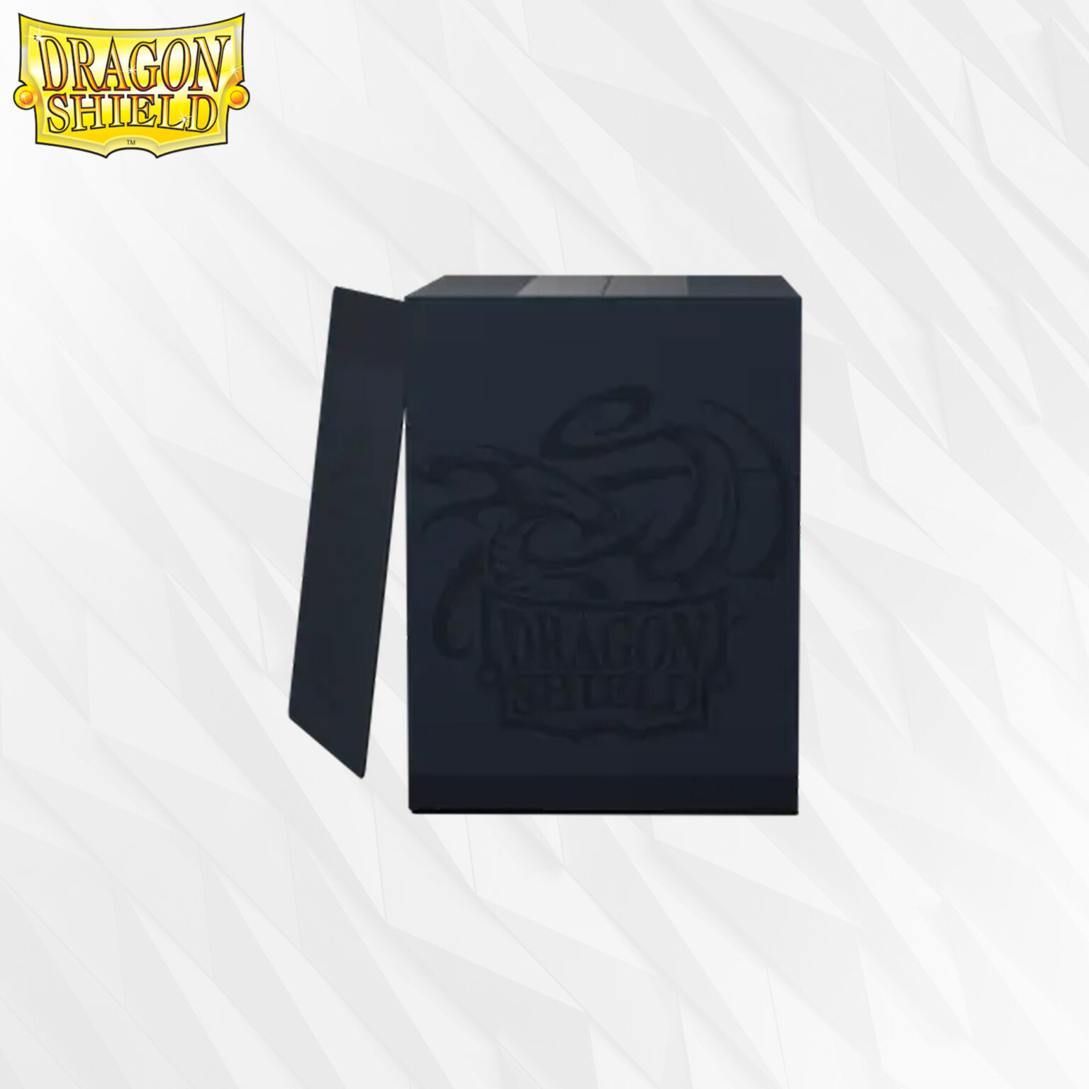 Deck Box – Double Shell Midnight Blue – Darklight