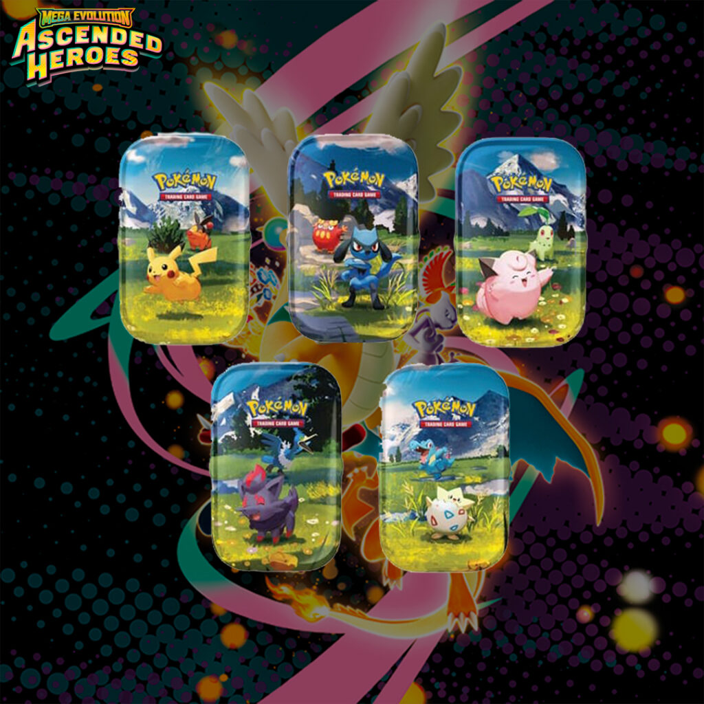 Mini Tin Ascended Heroes – Darklight