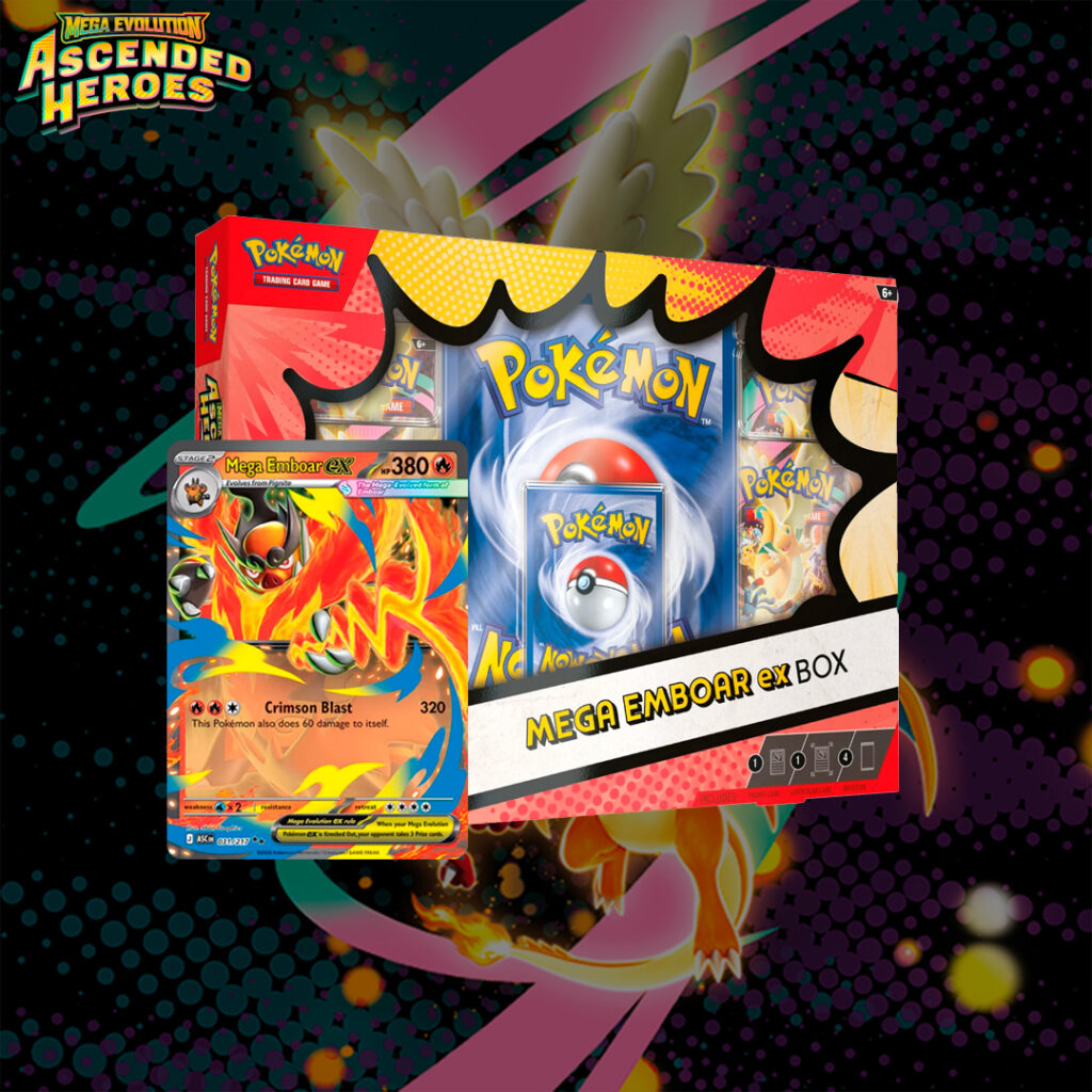 Mega Emboar ex Box – Inglés – Darklight