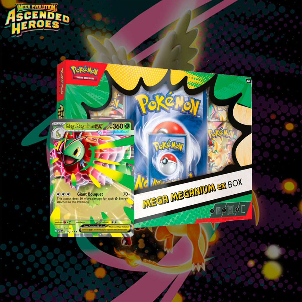 Mega Meganium ex Box – Inglés – Darklight