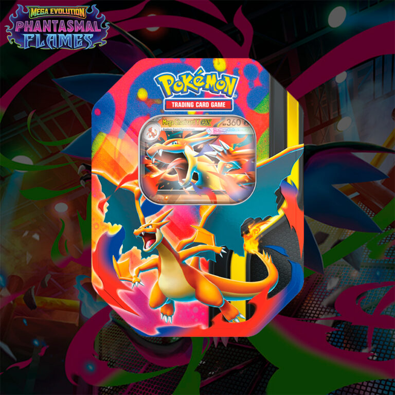 Mega Charizard «Y» ex Tin – Inglés – Darklight